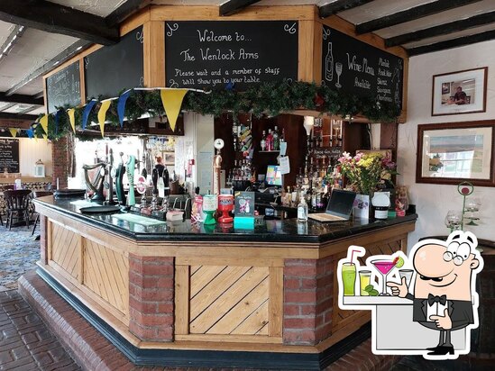 The Wenlock Arms in Wheldrake - Restaurant menu and reviews