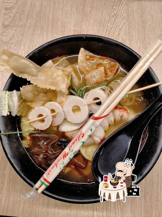 Menu at Udin Ramen dan Cuanky Nilem restaurant, Bandung