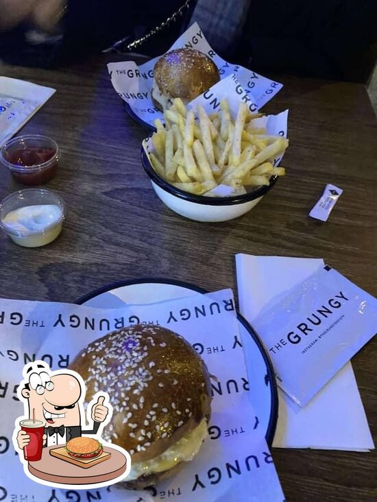 Menu at The Grungy, Istanbul, Teşvikiye Mahallesi