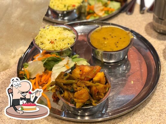 Govinda's Pure Vegetarian Restaurant in London - Restaurant menu and ...