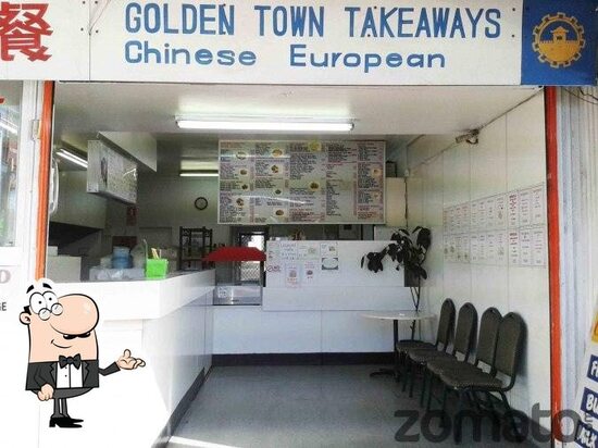 Menu at Golden Town restaurant, Auckland