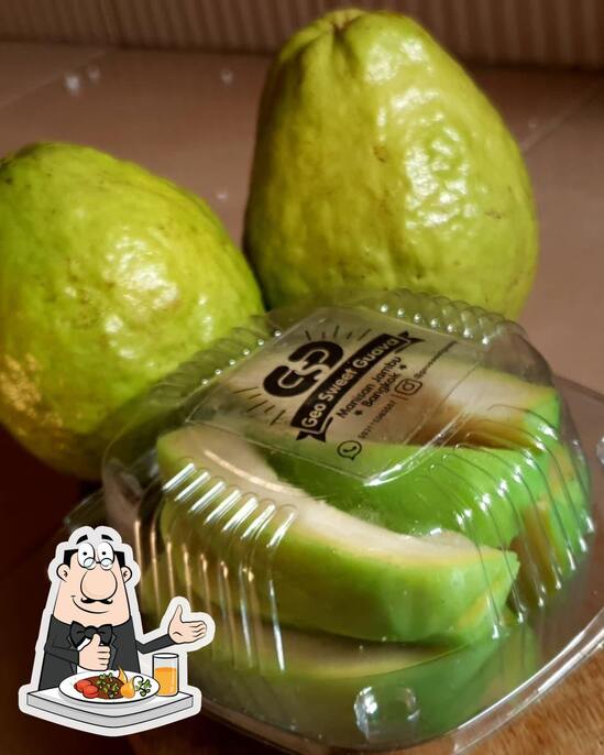 Geo Sweet Guava (Manisan Jambu bangkok) restaurant, Surabaya ...