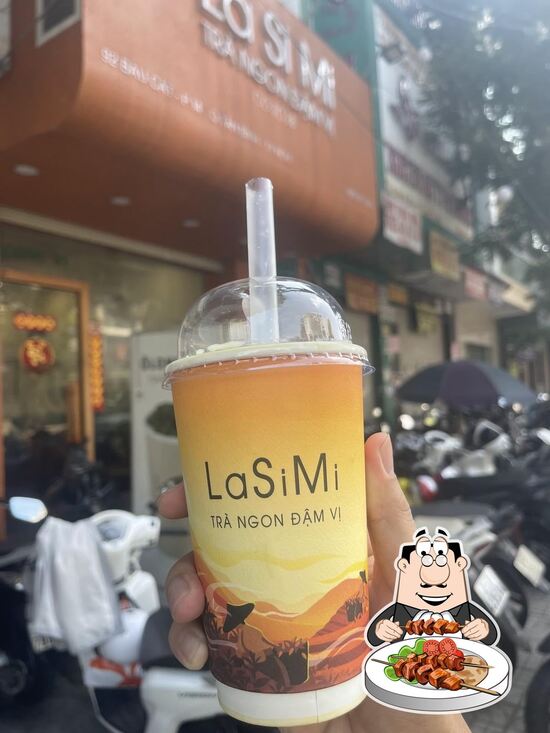 Menu at LaSiMi - Trà Ngon Đậm Vị, Ho Chi Minh City