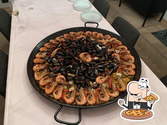 Paella Diaz in Chalet De Rijdt, Brakel - Restaurant reviews