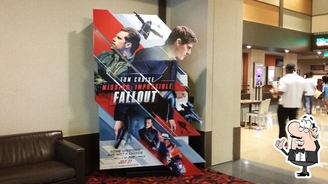 Menu at Cinemark Carson and XD, Carson
