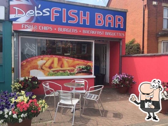 Deb's Fish Bar in Rushden - Restaurant menu and reviews