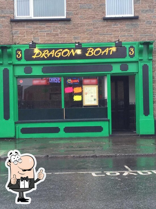 Menu at Dragon Boat fast food, Dublin, 3 Harbour Rd