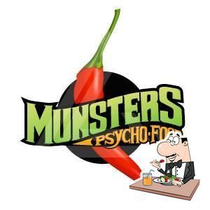 Menu at Munsters Psycho FOOD restaurant, Cali