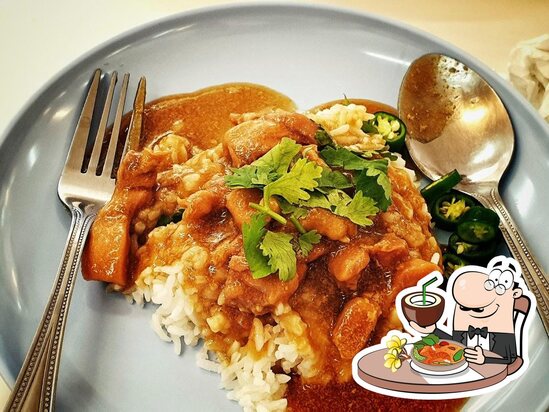 Menu at Rod Dee Ded restaurant, Bangkok, 35 Chaloem Phrakiat Ratchakan ...