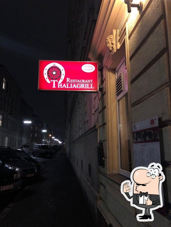 Menu at Restaurant Thalia Grill, Vienna