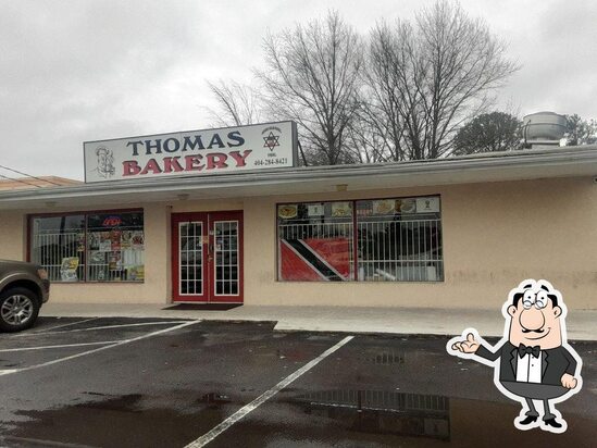 Menu at Thomas Bakery, North Decatur