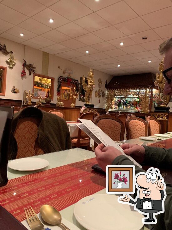 Menu at Siam garden restaurant, Paignton