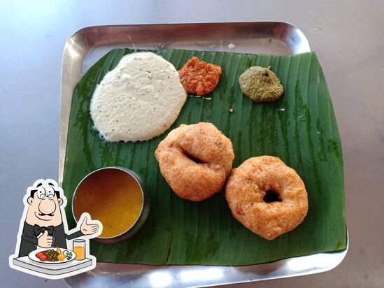 Menu at Raju's Dosa Club, Tirupati