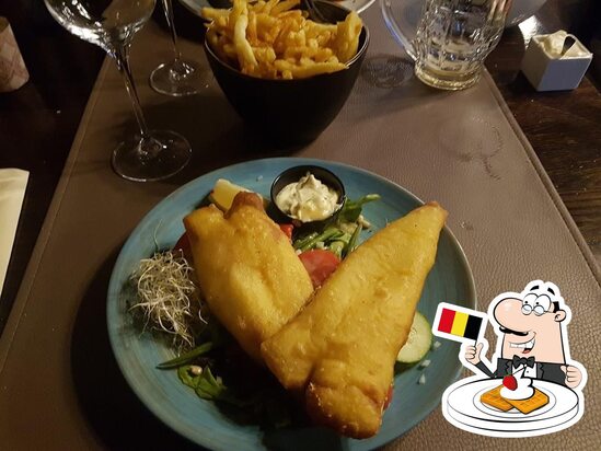 Speisekarte von The Old Fiddler Bar & Restaurant, Poperinge