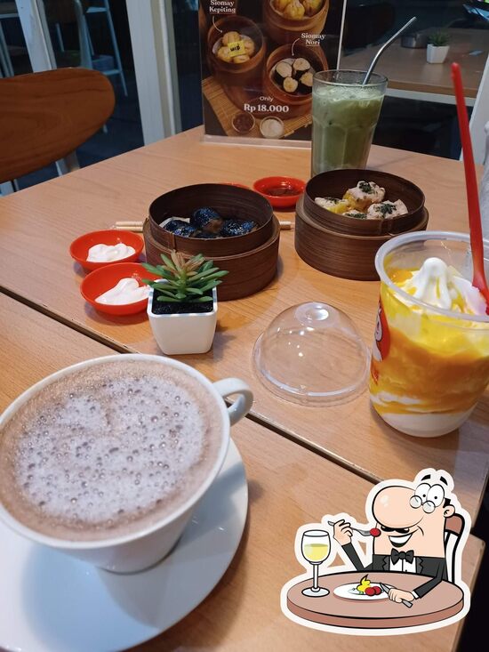 Menu at Bagi Kopi Subang, Subang