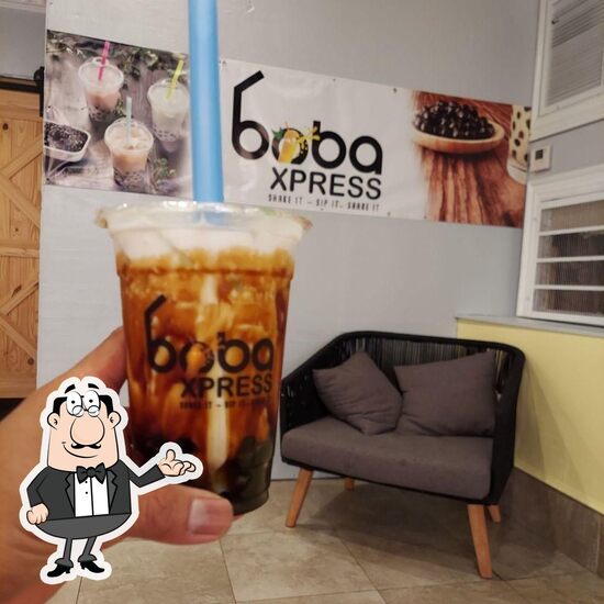Menu at Boba Xpress pub & bar, Bossier City
