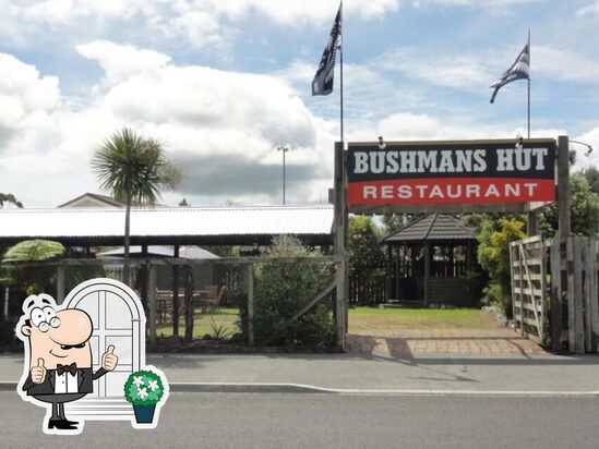 Bushman's Hut Restaurant in New Zealand