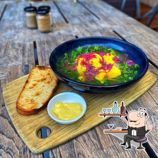 Egg Of The Universe in Eveleigh - Restaurant menu and reviews