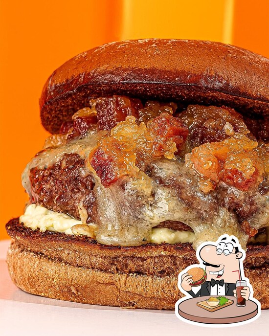 Menu at Good Boy Burger & Co. restaurant, João Pessoa