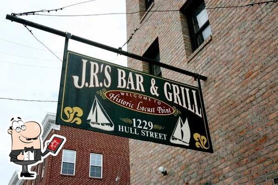 Menu at JR's Bar & Grill in Historic Locust Point, Baltimore