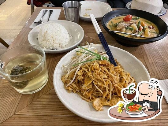Menu at Kinn Thai Restaurant, Narre Warren