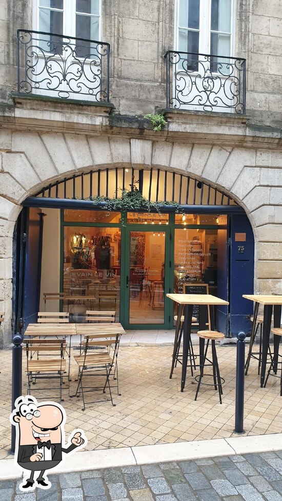 Menu at Levain Le Vin Bordeaux restaurant, Bordeaux