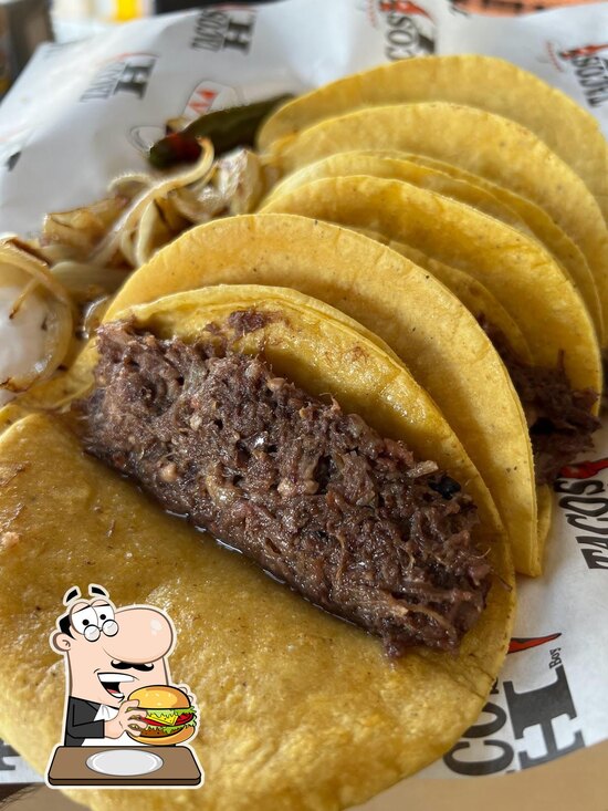 Carta del restaurante Tacos H, Monterrey