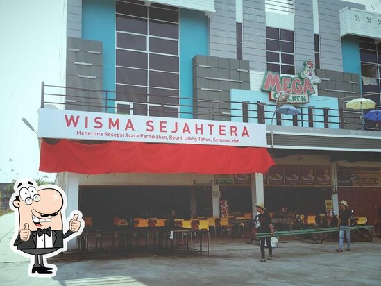 Carta del restaurante Wisma Sejahtera, Medan Estate