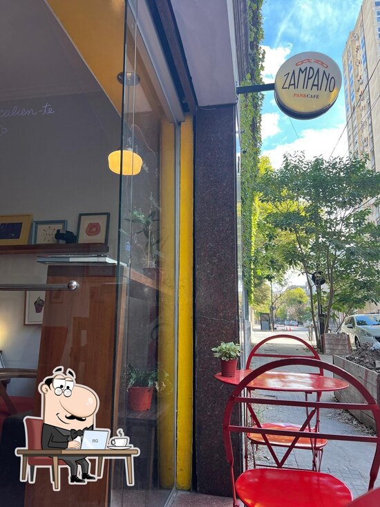 Zampano Pan y Café, La Plata - Menú del restaurante, precios y reseñas