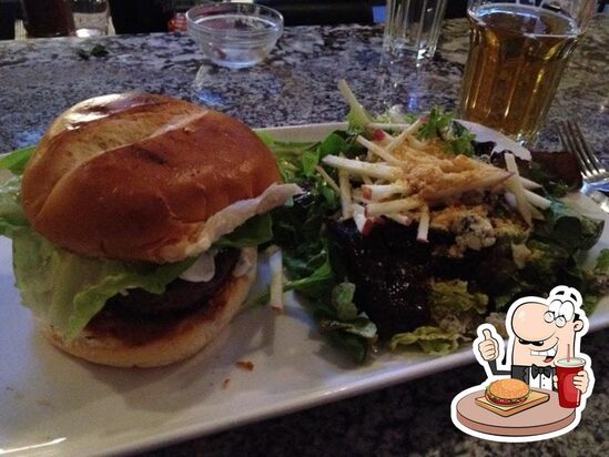 Bin 4 Burger Lounge, 911 Yates St in Victoria - Restaurant menu and reviews