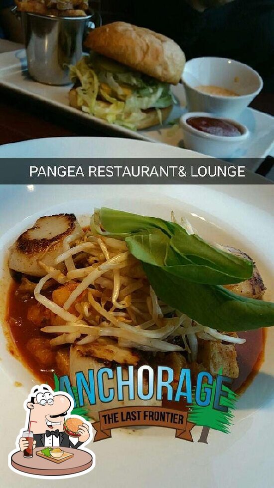 Menu at Pangea Restaurant And Lounge, Anchorage