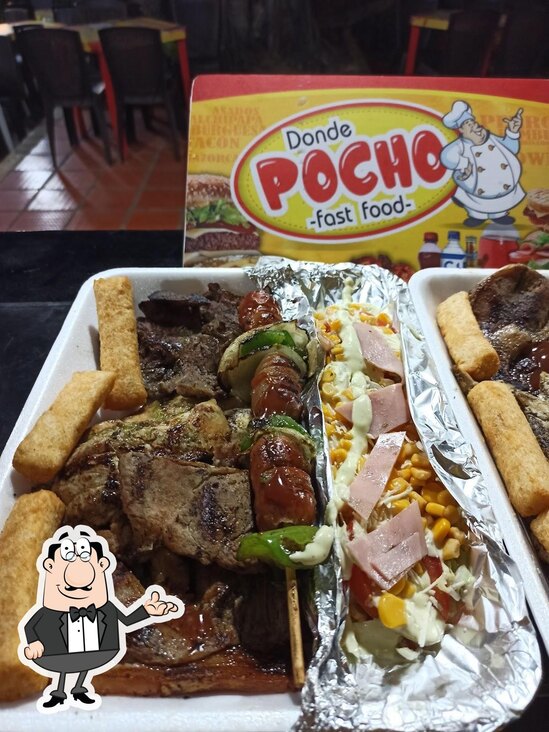 Donde Pocho Fast-Food, Barranquilla - Menú del restaurante, precios y ...