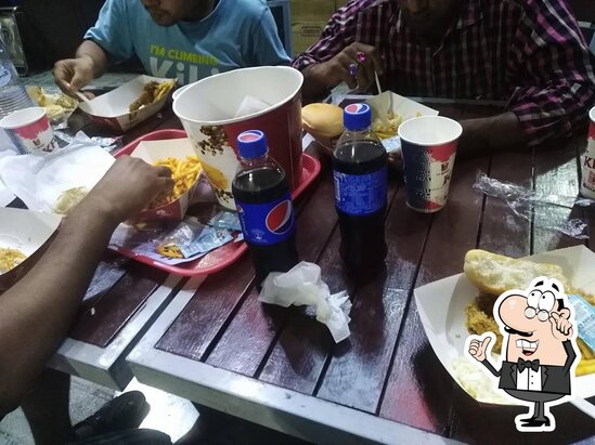 Menu at KFC restaurant, Dubai, Rashidiya Central Market - 29 33A St