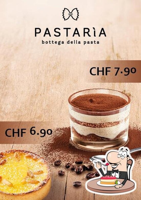 Menu da Pastaria, Ginevra