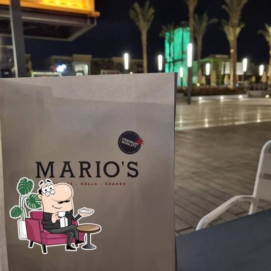 Mario’s - Restaurant menu, prices and reviews