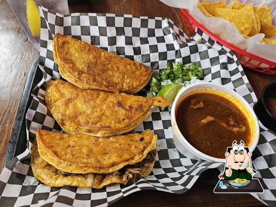 Menu at El taco Larry restaurant, Gulfport, E Pass Rd