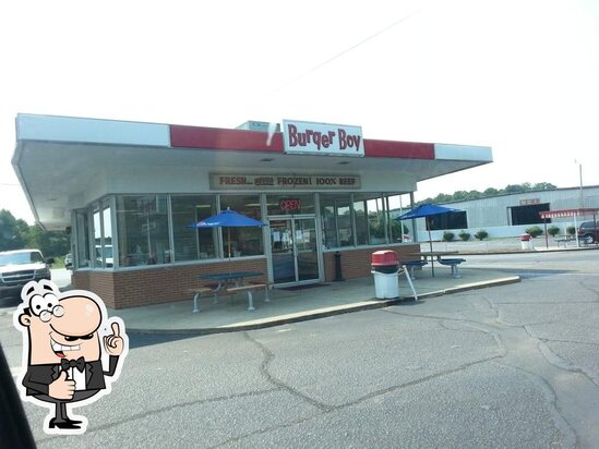 Menu at Burger Boy restaurant, Wilson, 201 Ward Blvd