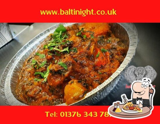 Balti Night in Braintree - Restaurant menu and reviews