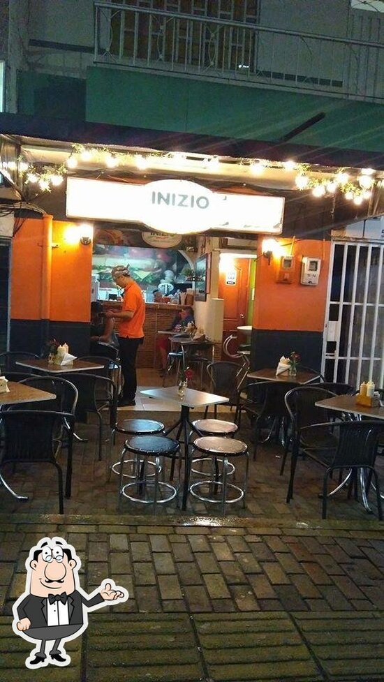Menu at INIZIO cuban sandwich restaurant, Medellín, carrera 68 numero95-78