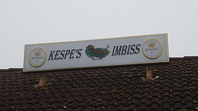 Speisekarte von Kespe's Imbiss fast Food, Montabaur