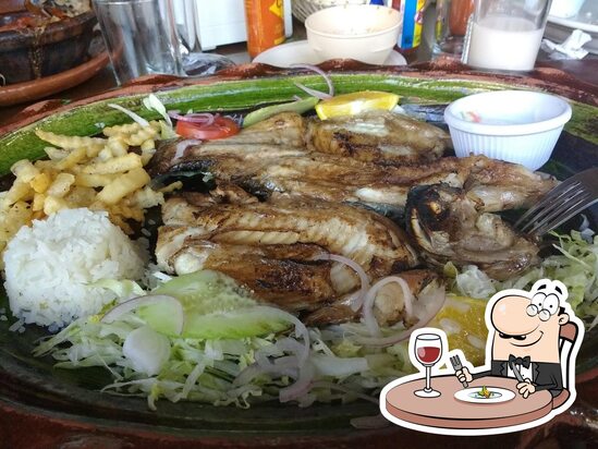 Carta del restaurante Mariscos Mi Lindo Veracruz, Chalco del Díaz ...