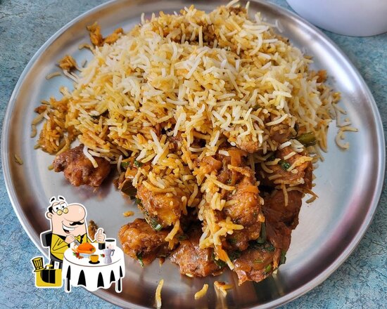 Menu at Mr Biryani & Mrs Pulao, Hyderabad