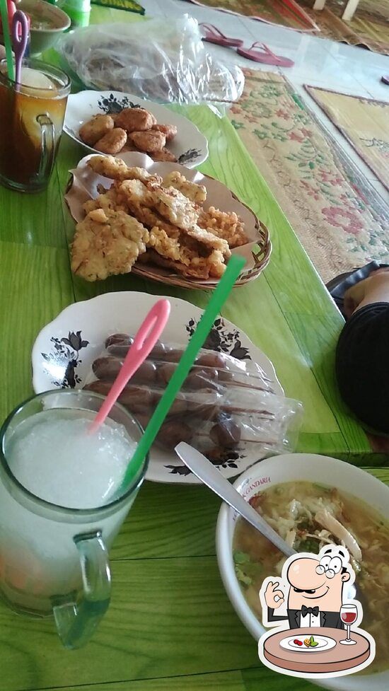 Menu at SOTO BU MINUK cabang BRI tegalgondo restaurant, Klaten