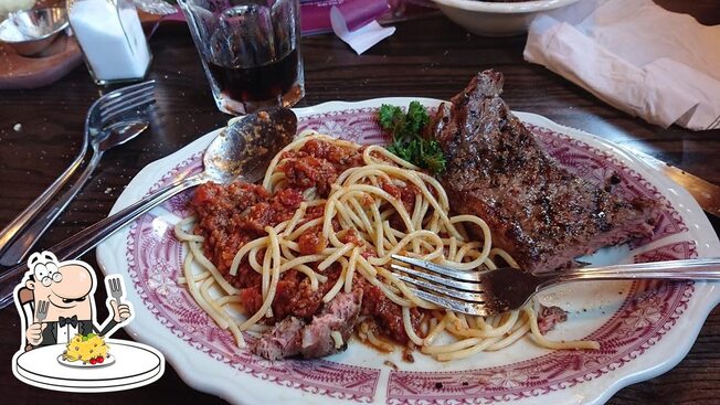 Menu at The Old Spaghetti Factory (Saskatoon) restaurant, Saskatoon