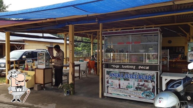 Menu at Rumah Makan Selera Rakyat, Parbangunan