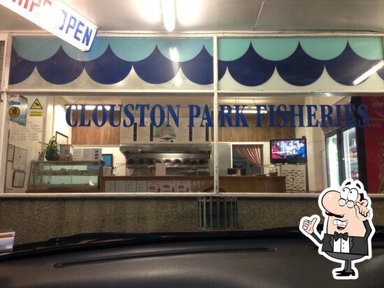 Menu at Clouston Park Fisheries Fish & Chips restaurant, Upper Hutt