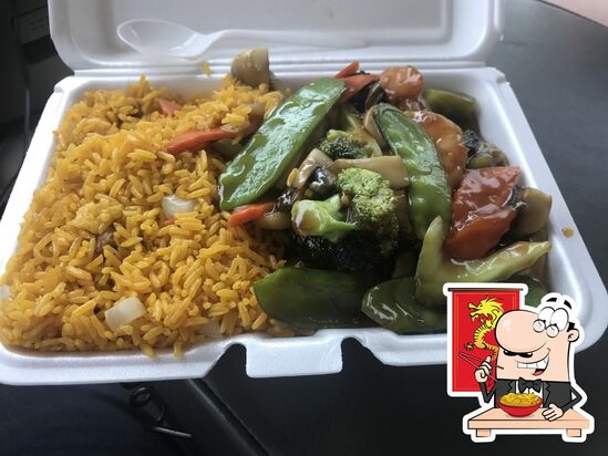Menu at China King restaurant, Pacolet