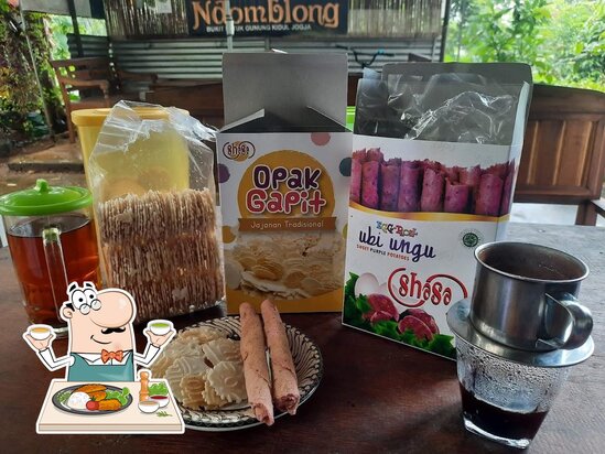 Menu at OMAH JAVA, Wonosari