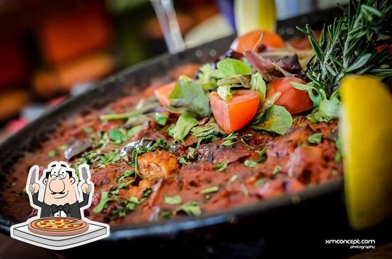 Menu at Boho Chic Tapas Bar, Limassol, Andrea Drousioti 24
