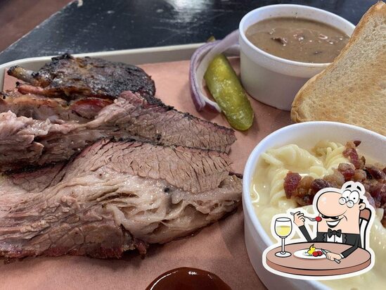 Menu at Boss Hawg BBQ, Sapulpa
